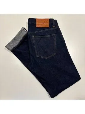 Naked & Famous Denim | Jeans | Naked Famous Momotaro Dark Indigo ...